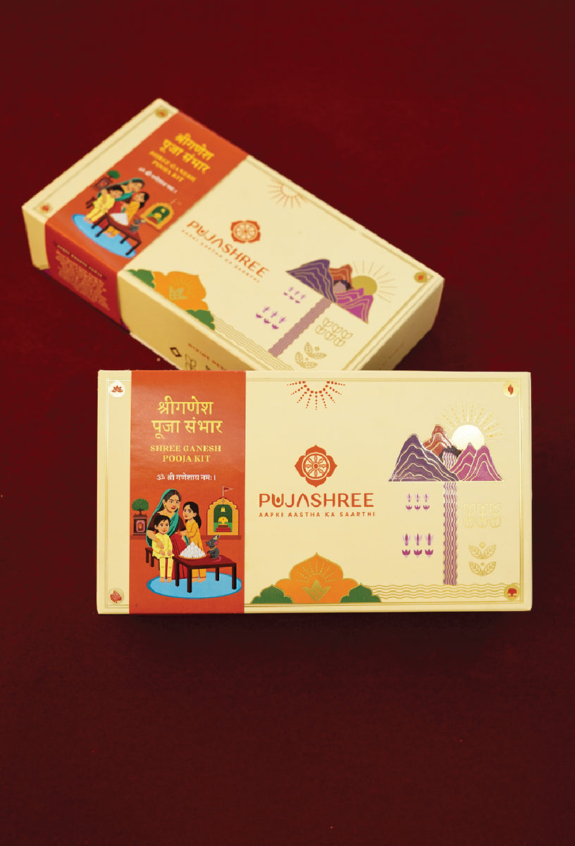Shree Ganesh Pooja Kit – Complete Ritual Essentials for Auspicious Beg – Pujashree