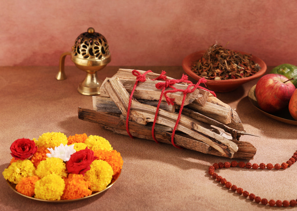 Hawan Samidha - Mango Tree Sticks for Puja – Pujashree