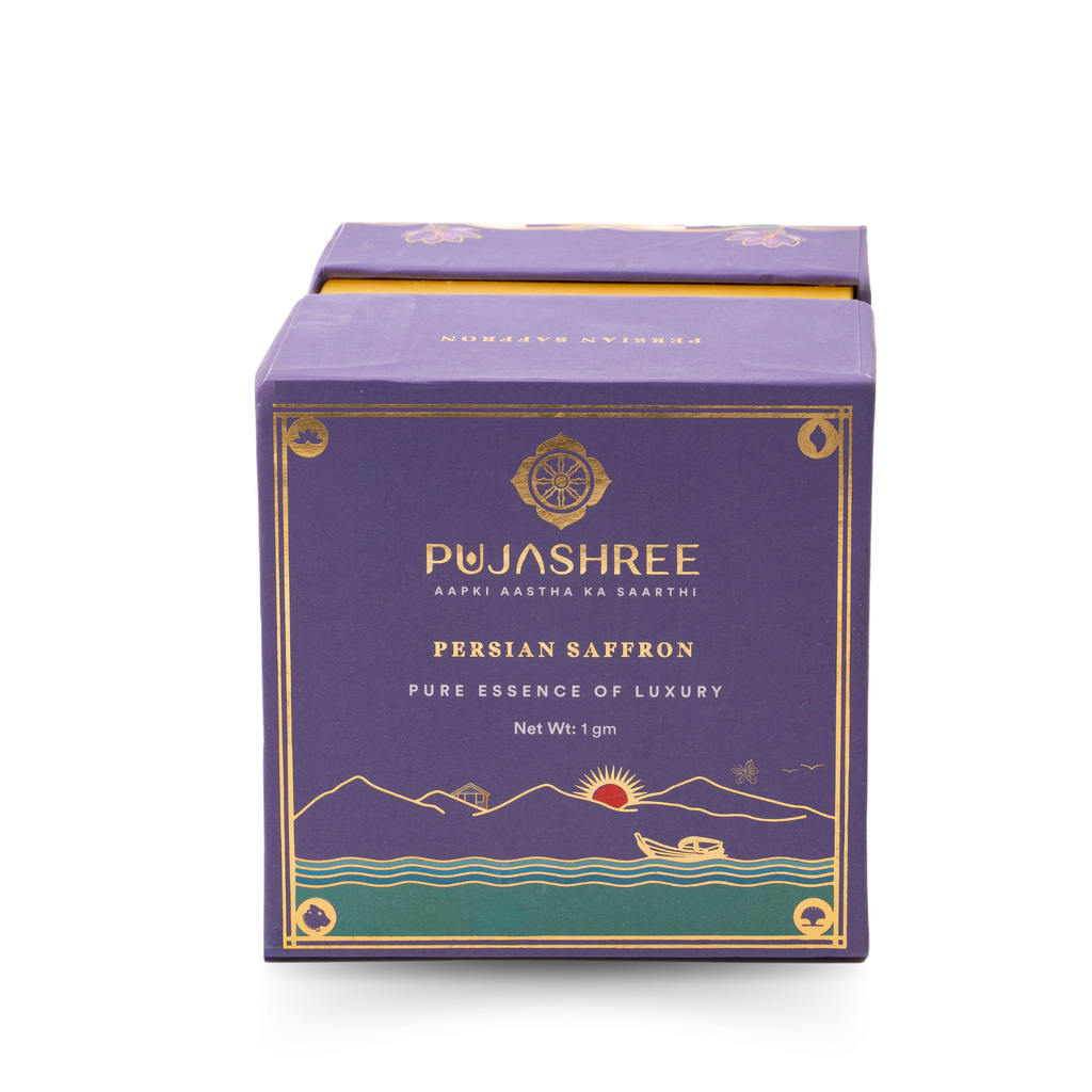 Pujashree Persian Saffron- 1 Gm