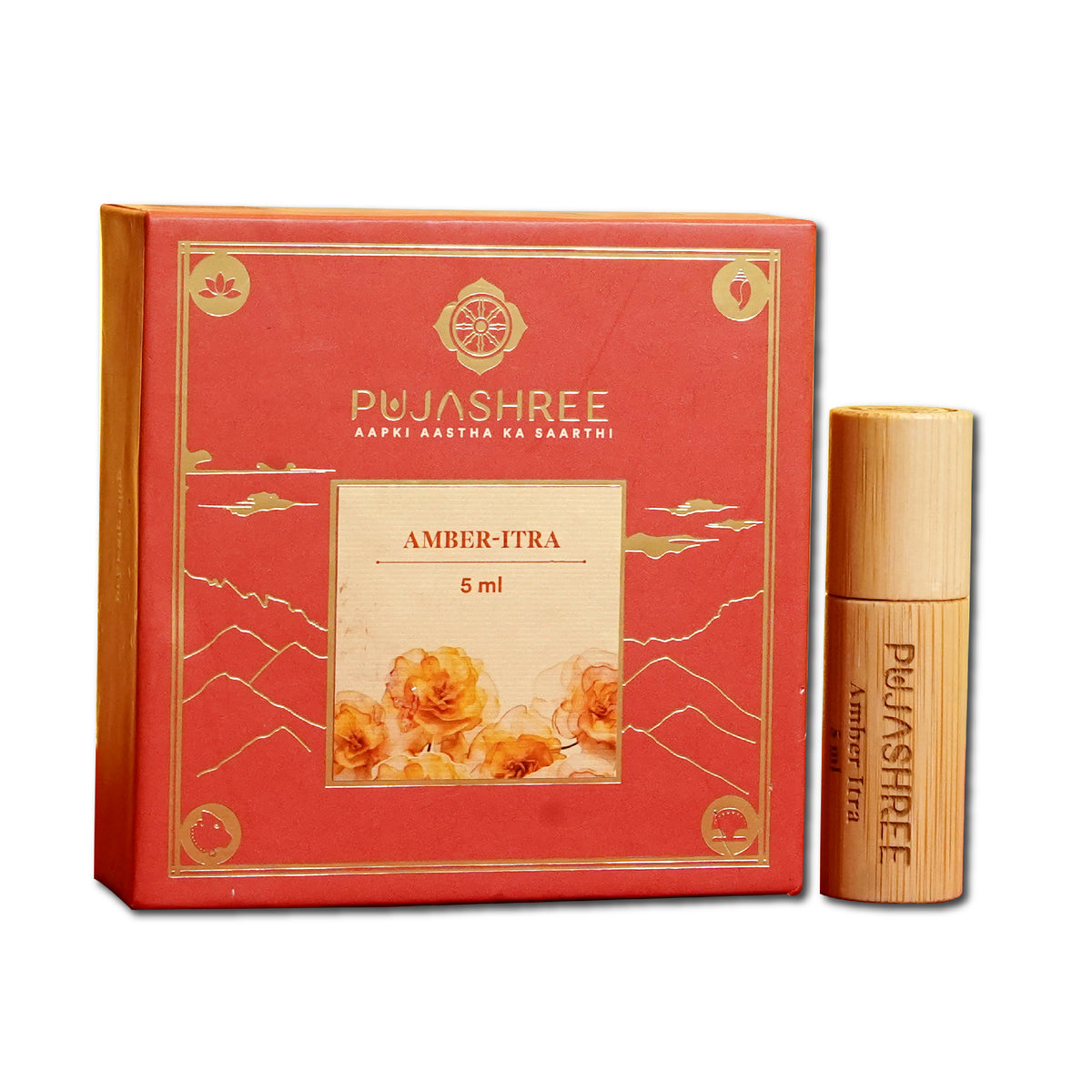 Itra Amber 5 ml – Pujashree