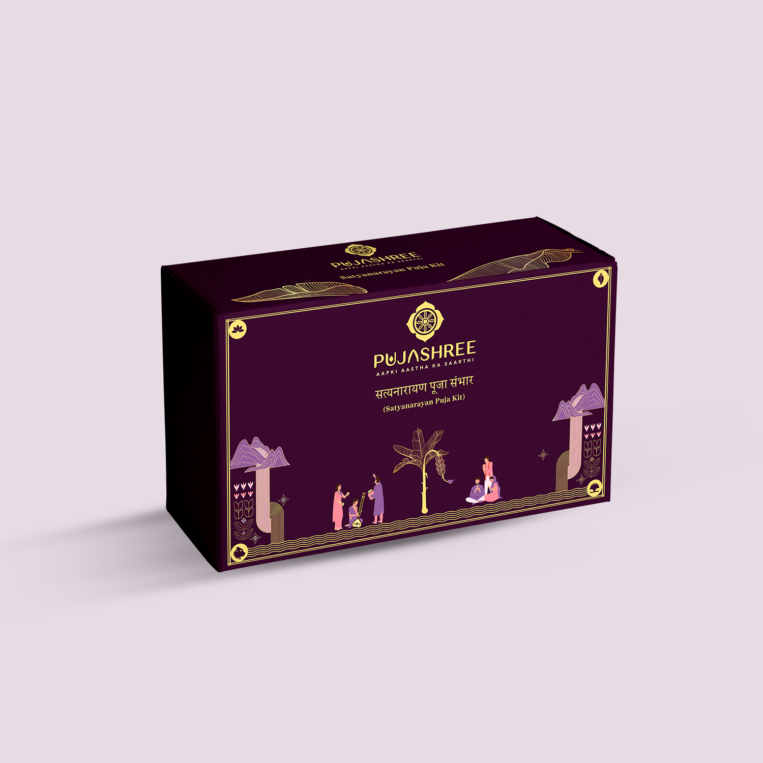 Satyanarayan Puja Kit – Pujashree