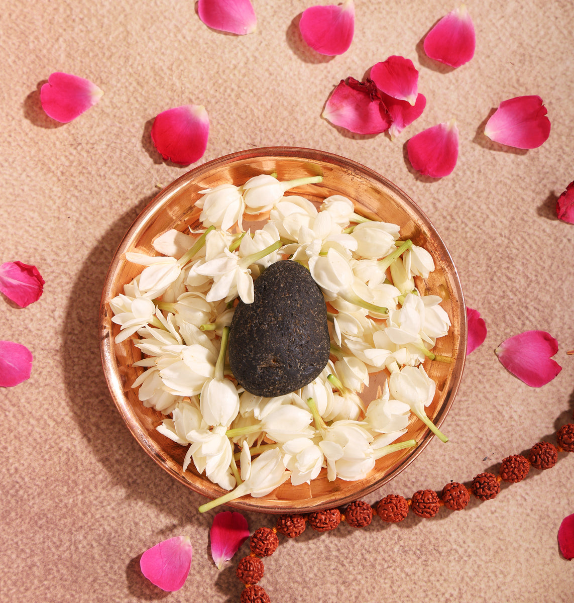 Chintamani Stone 1 PC | Heals Stress & Anxiety | Brings Emotional Stab ...